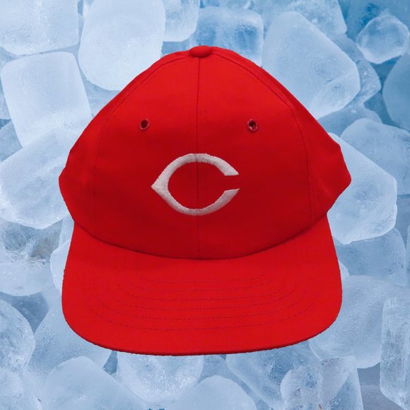MLB | Accessories | Vintage Cincinnati Reds Mlb Pepsi Snapback Hat Cap ...